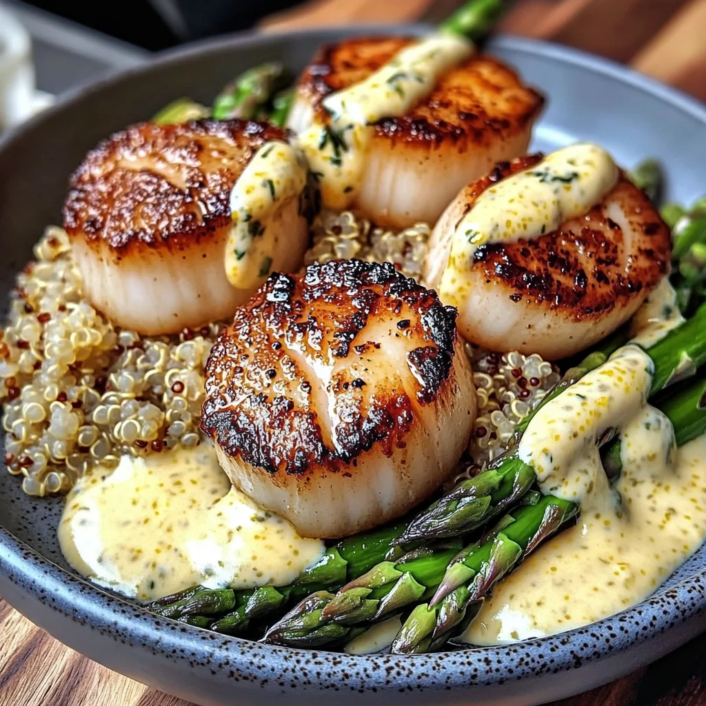 Seared Scallops